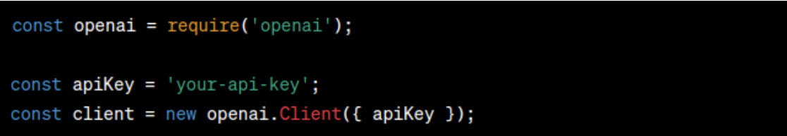 Real-Time Language Translation in Node.js with OpenAI